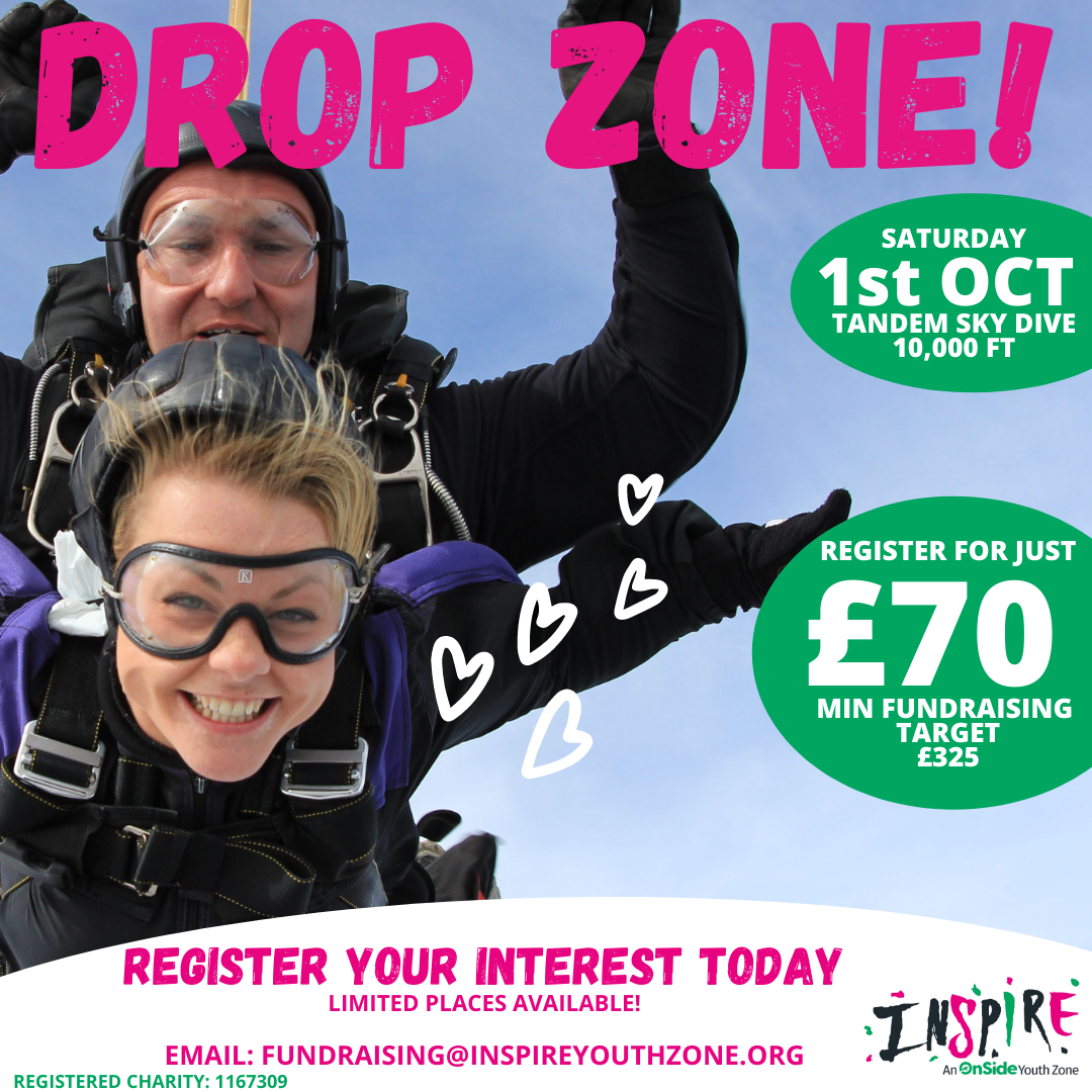 Drop Zone! - Inspire Youth Zone