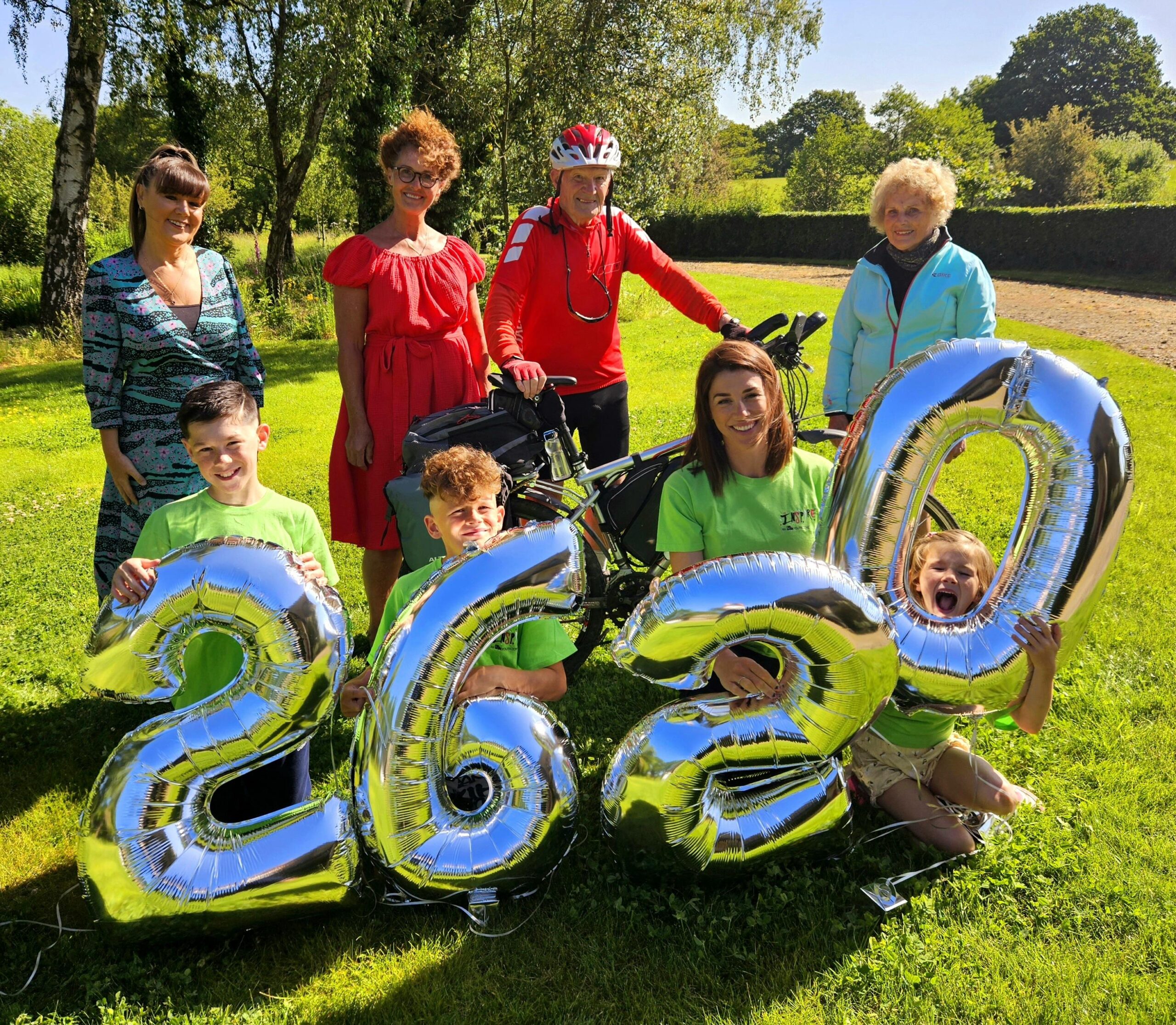 Great Grandad Tony’s Tremendous Trek - Inspire Youth Zone